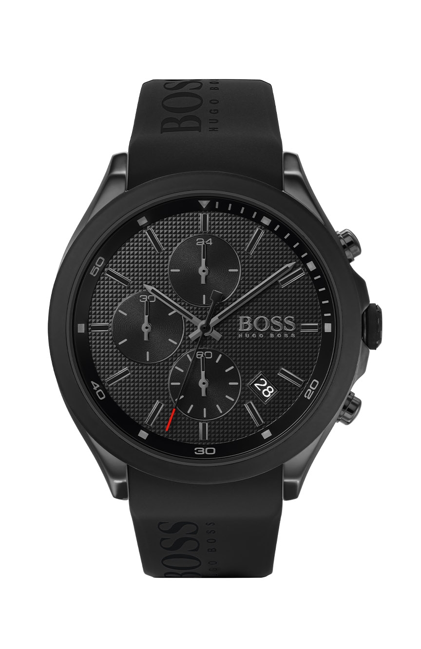 Boss BOSS MENS QUARTZ SILICONE WATCH - 1513720 | RivoliShop.com
