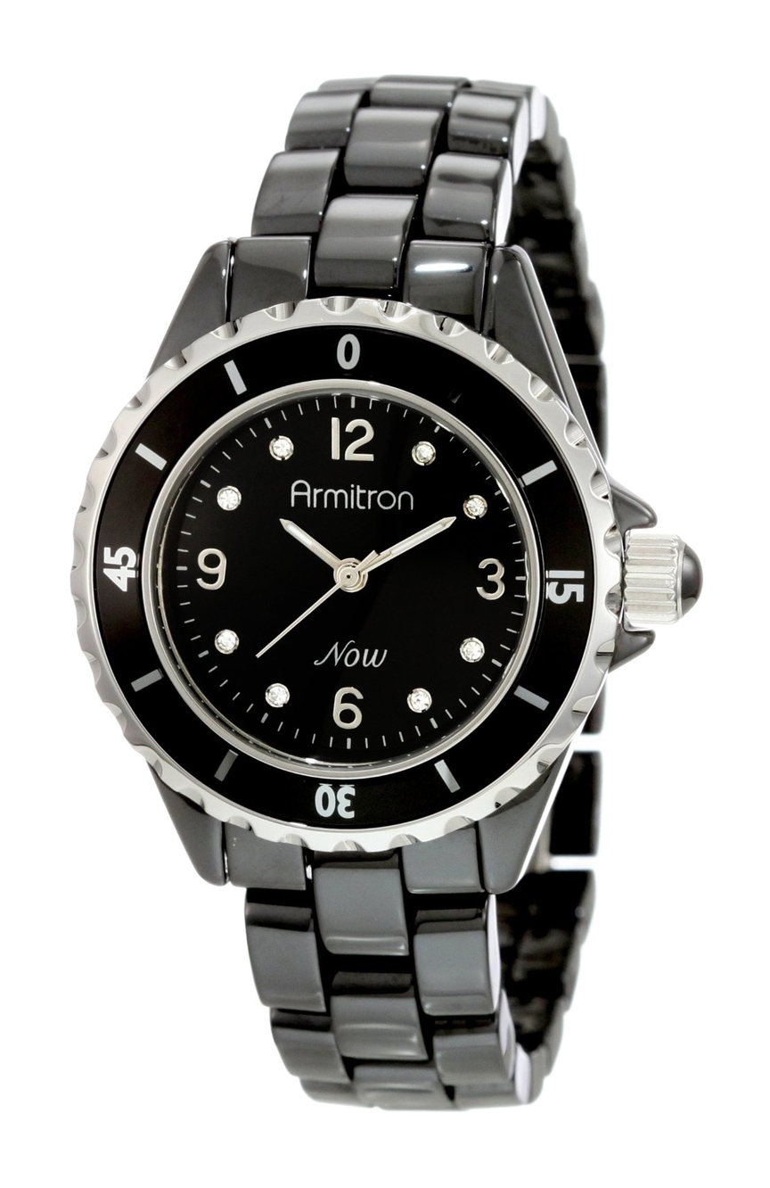 Armitron Women Analog Ceramic Watch | RivoliShop.com