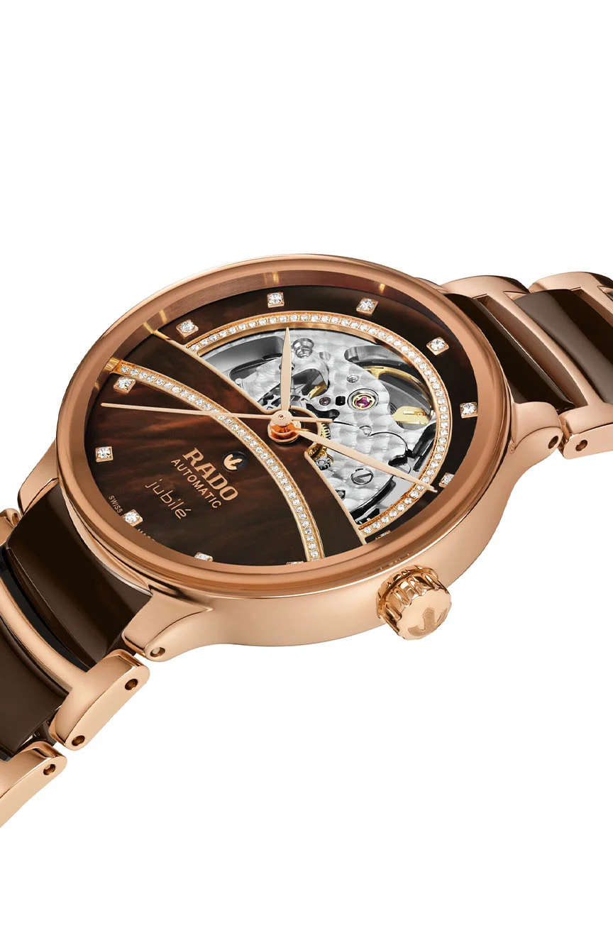 Rado Centrix Automatic Open Heart | RivoliShop.com