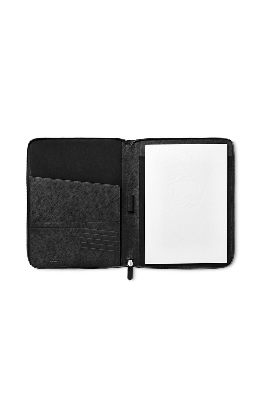 Montblanc Sartorial Notepad Holder with Pocket | RivoliShop.com