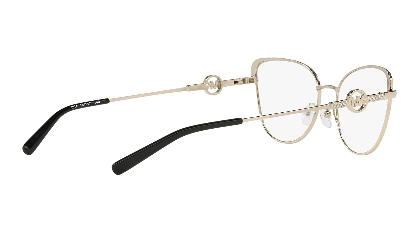 Michael Kors Women Cat Eye Rose Gold Optical Frames | RivoliShop.com