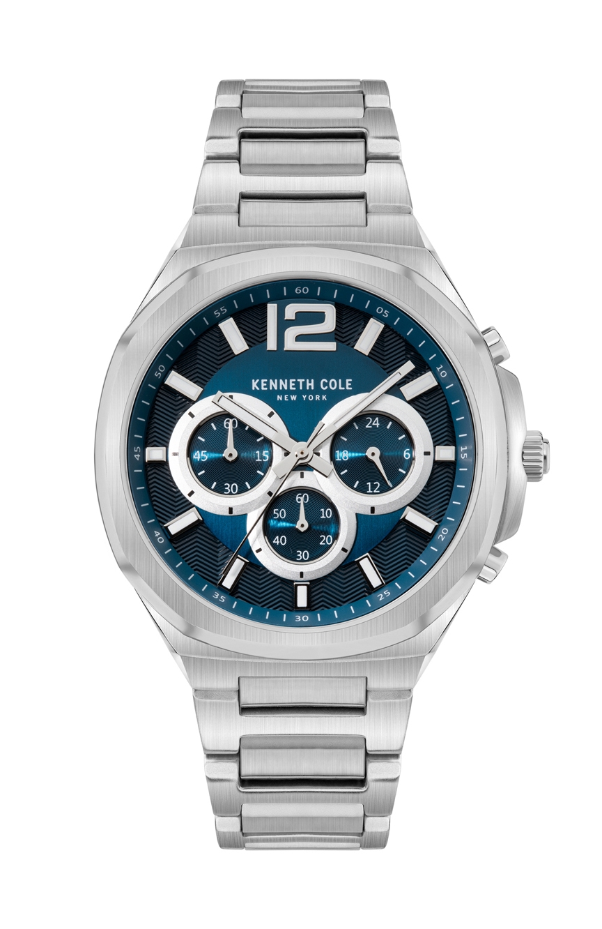 Kenneth Cole Kenneth Cole Mens Fashion Stainless Steel Quartz Watch ...