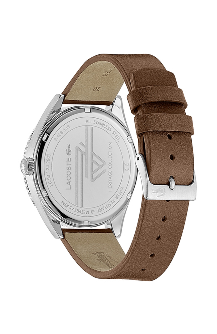 Lacoste Men's Quartz Stainless Steel | RivoliShop.com