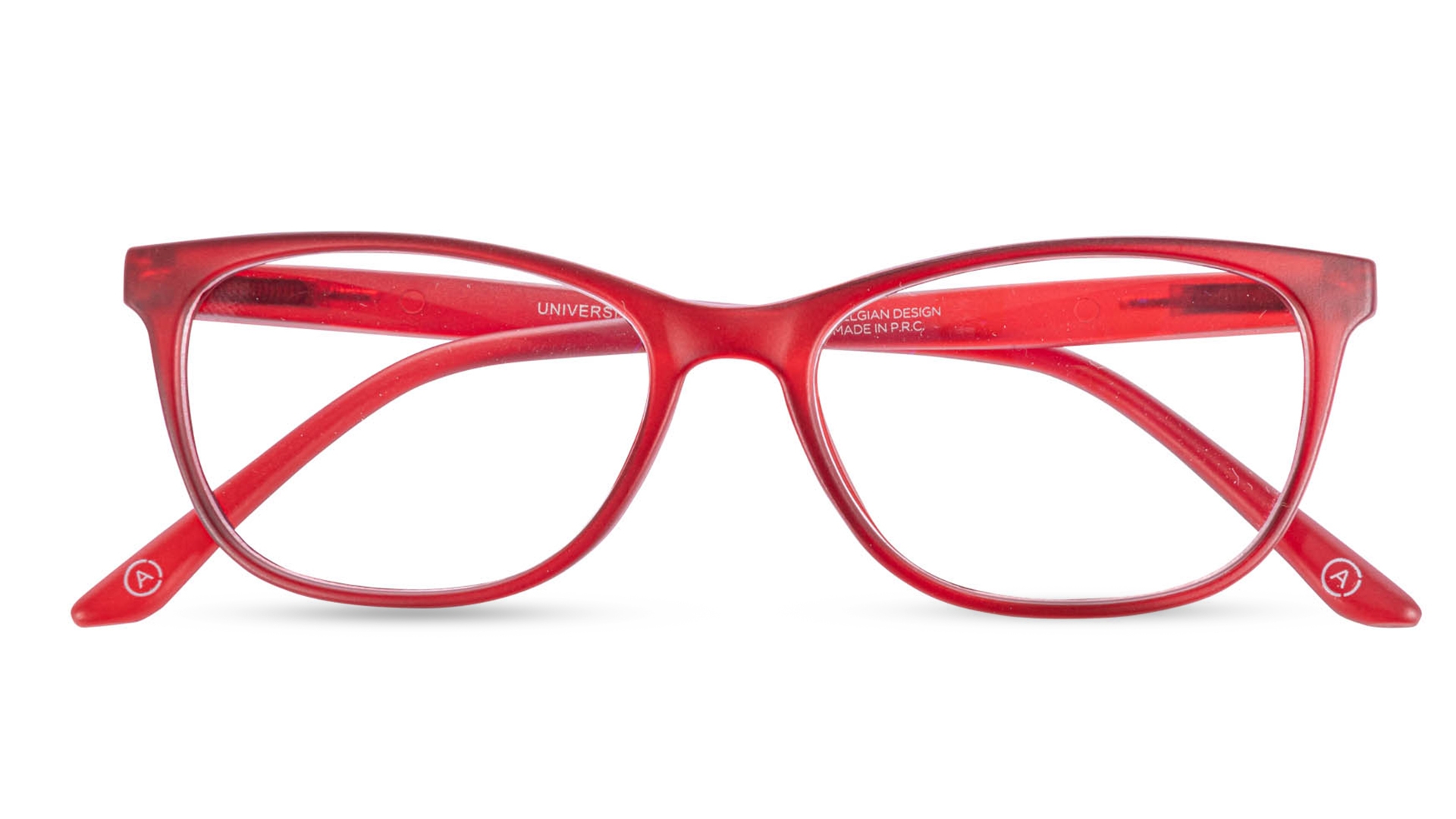 Aptica Kids Rectangle Royal Red Eyeglass | RivoliShop.com