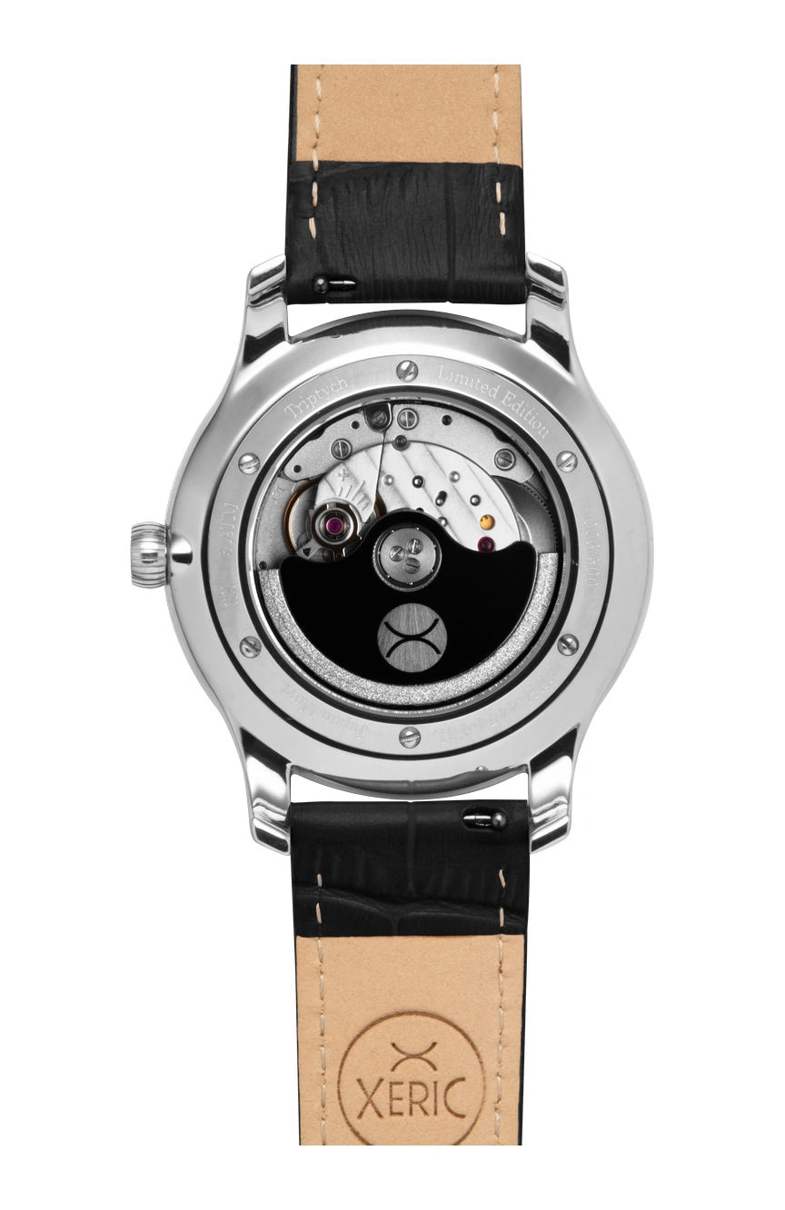 Xeric Triptych Automatic Wandering Hour Stone Edition Malachite ...