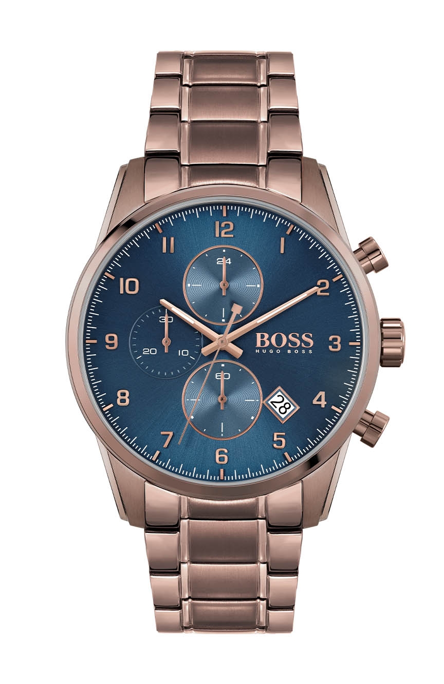 Boss BOSS MENS QUARTZ STAINLESS STEEL WATCH - 1513788 | RivoliShop.com