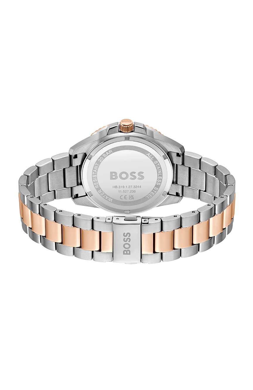 Boss Boss Mens Quartz Stainless Steel Watch 1514012 | RivoliShop.com