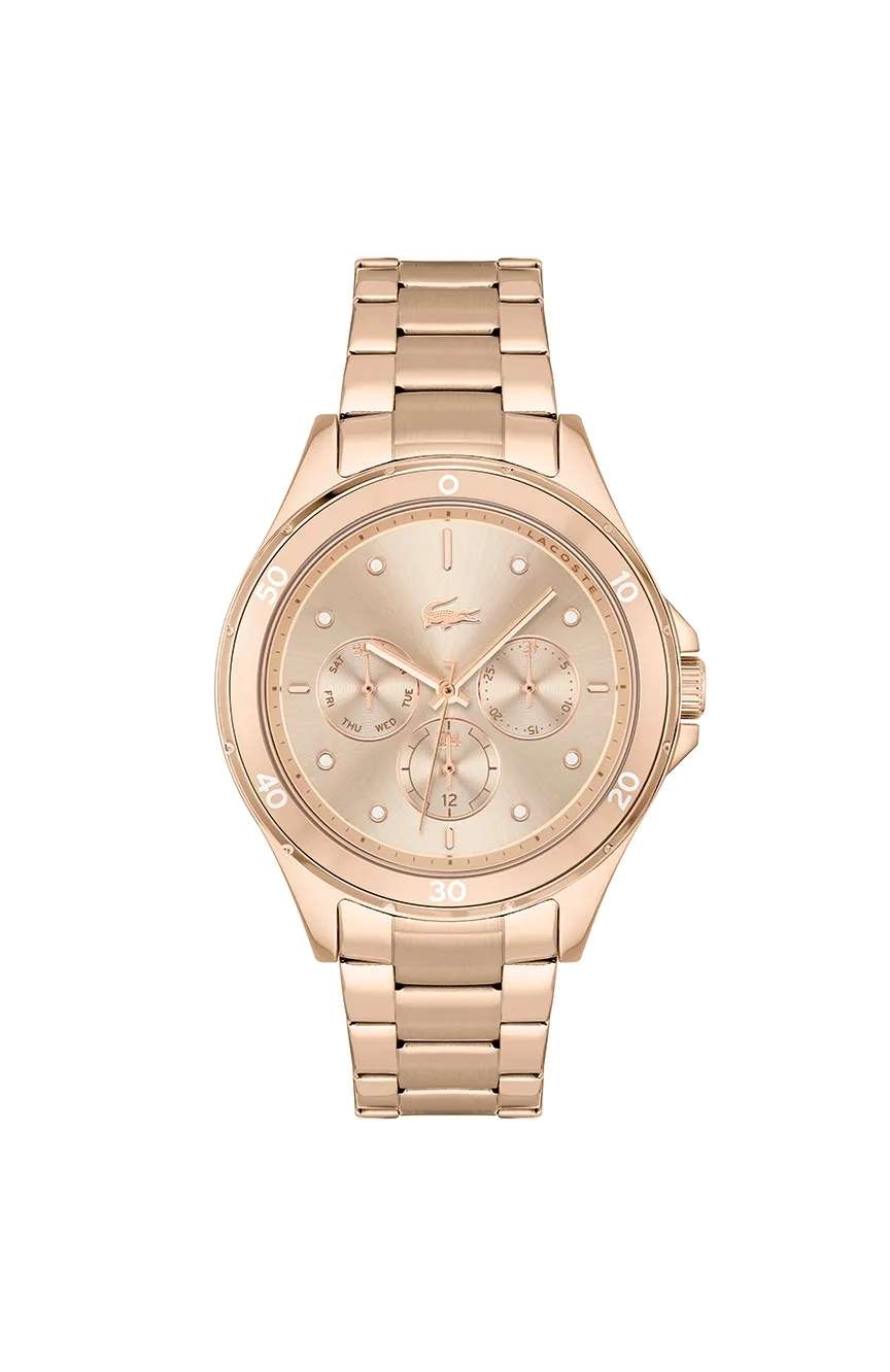 Lacoste WOMENS QUARTZ STAINLESS STEEL WATCH - 2001243 | RivoliShop.com