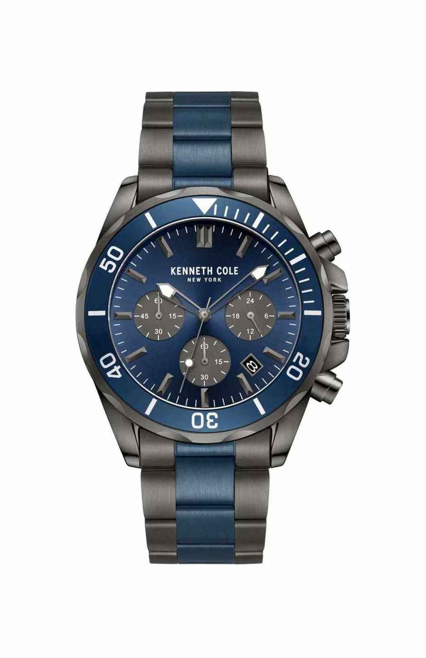 Kenneth Cole Kenneth Cole Mens Stainless Steel Quartz Watch ...