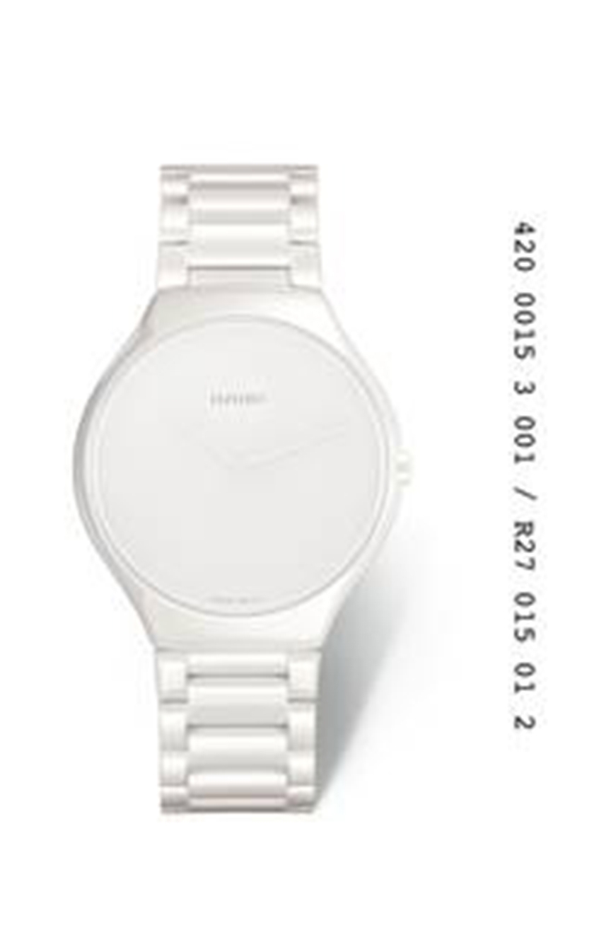 Rado Unisex True Thinline Stillness | RivoliShop.com