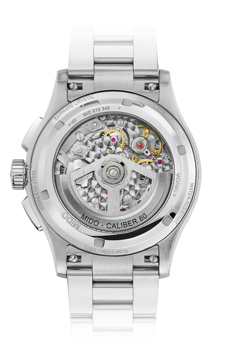 Mido Multifort Skeleton Chronograph | RivoliShop.com