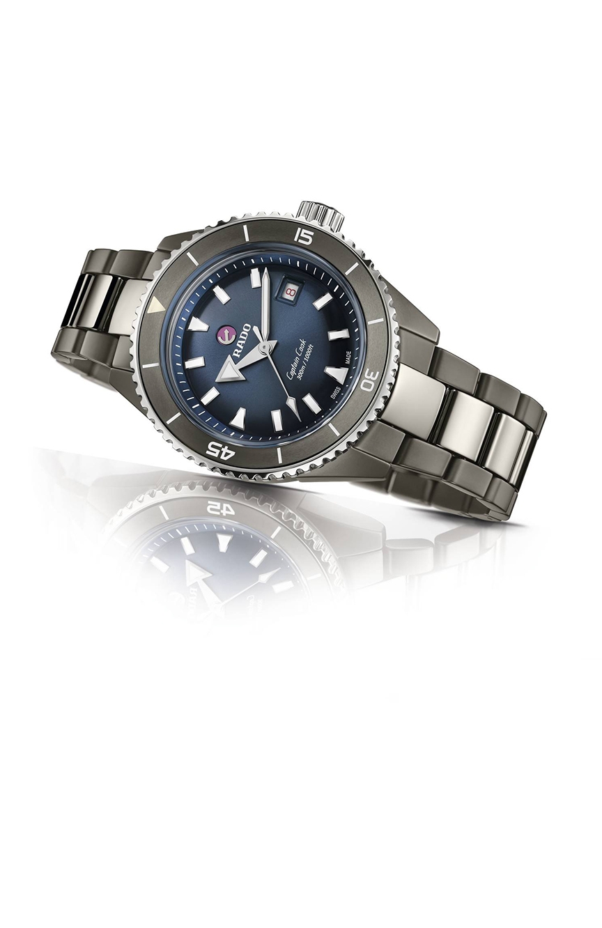 Rado Men'S Captain Cook High-Tech Ceramic Diver | RivoliShop.com
