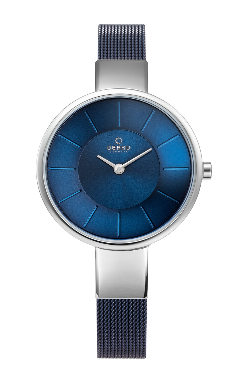 Obaku Women Analog Stainless Steel Watch | RivoliShop.com