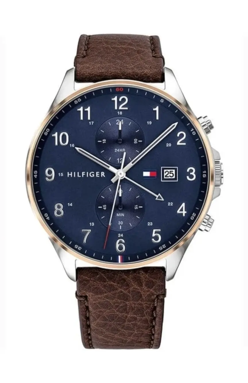 Tommy Hilfiger Mens Quartz Stainless Steel Watch | RivoliShop.com