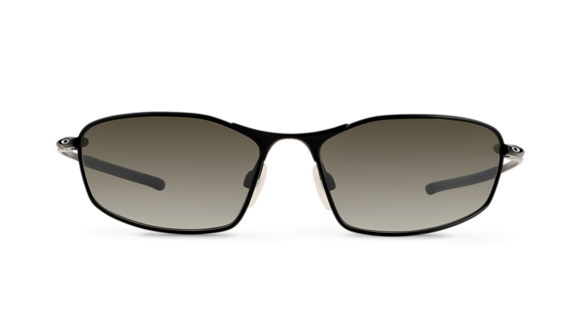 Oakley Men Round Black Sunglass | RivoliShop.com