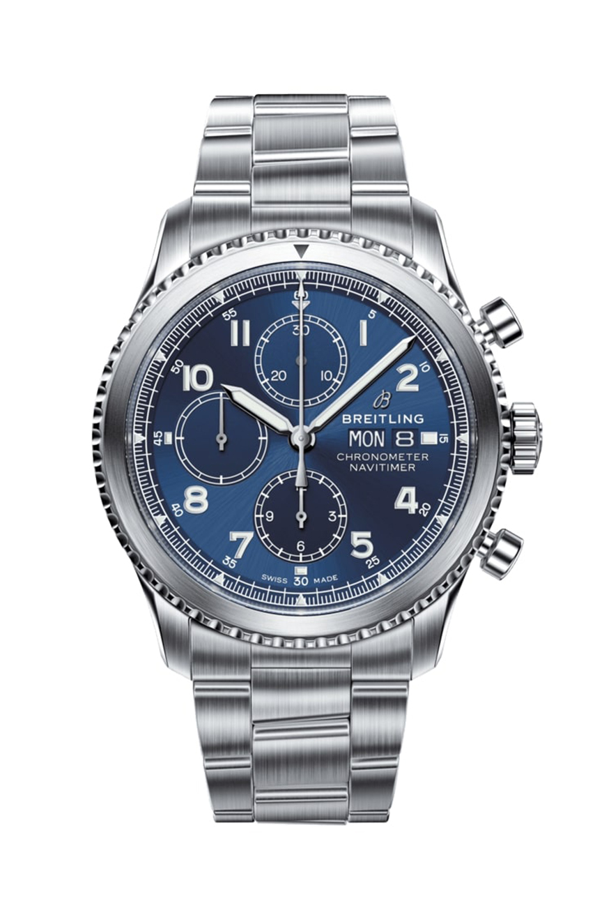 Breitling Navitimer 8 Chronograph 43 | RivoliShop.com