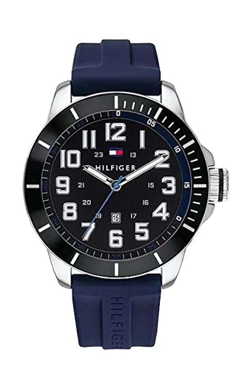Tommy Hilfiger Tommy Hilfiger Mens Th Essentials Quartz 1791537 ...