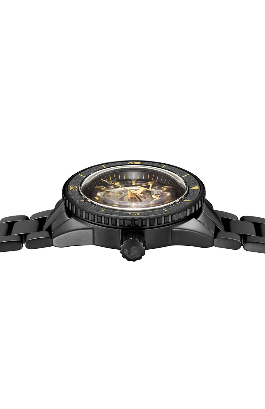 Rado Captain Cook High-Tech Ceramic Limited Edition | RivoliShop.com