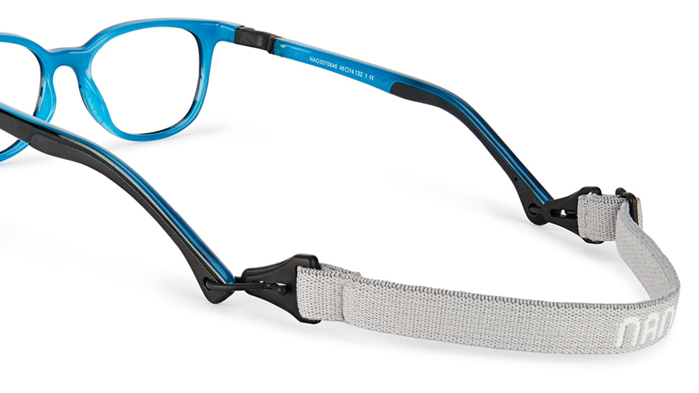 Nano Vista Boys Square Black Optical Frame | RivoliShop.com
