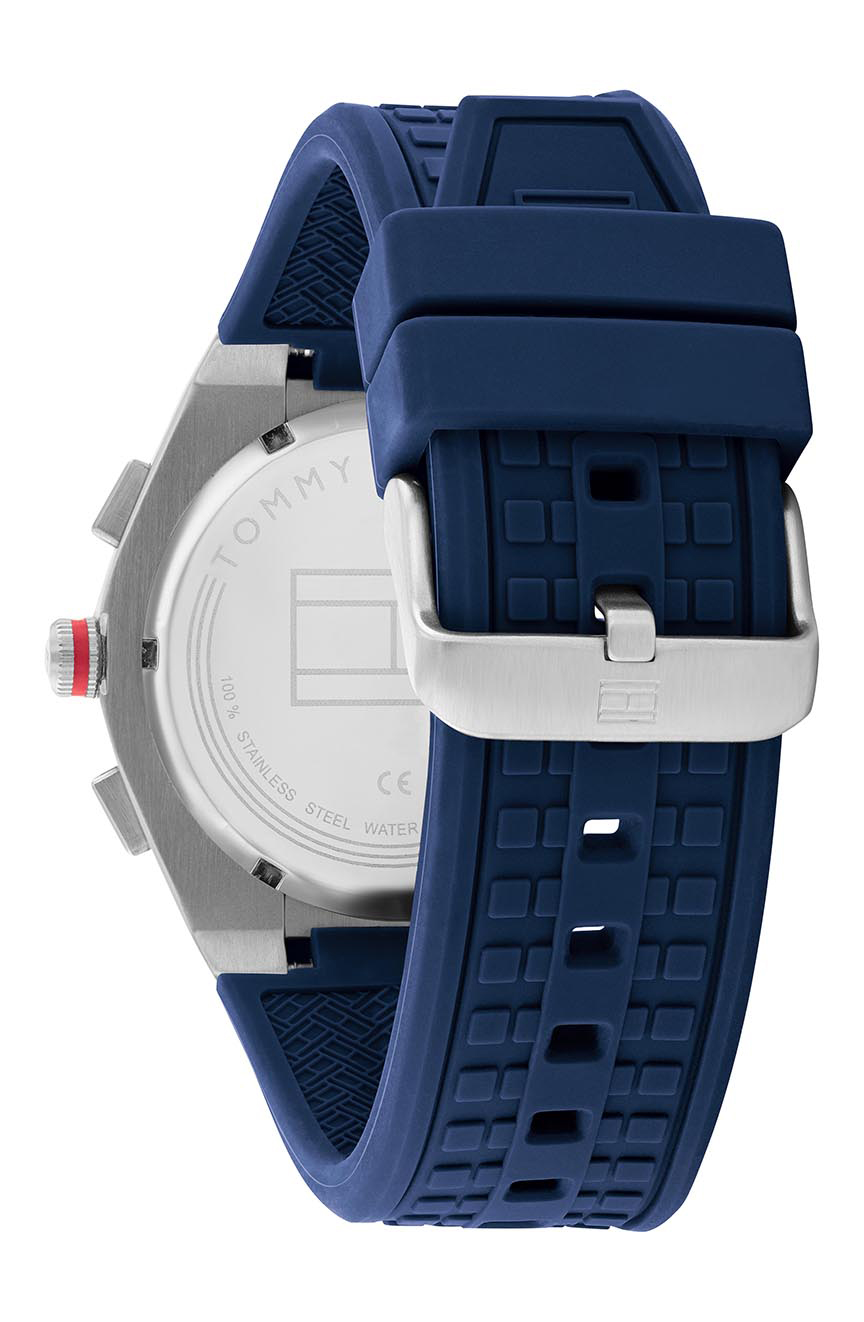 Tommy Hilfiger TOMMY HILFIGER MENS QUARTZ SILICONE WATCH - 1791899 ... Tommy Hilfiger TOMMY HILFIGER MENS QUARTZ SILICONE WATCH - 1791899 ...