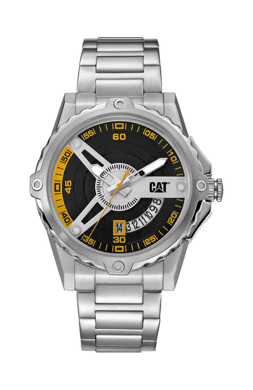 Cat Men Quartz Stainless Steel Watch | RivoliShop.com