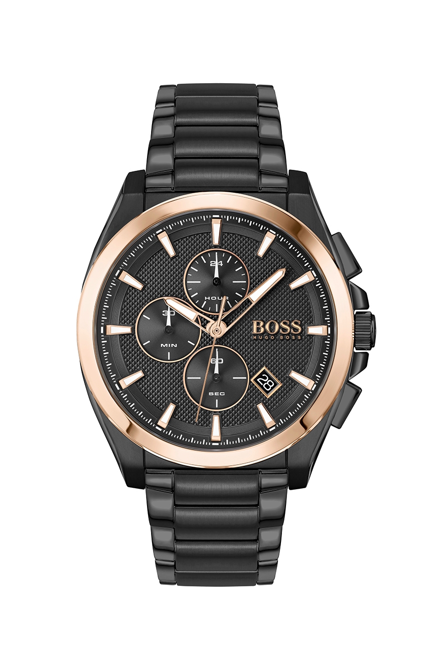 Boss BOSS MENS QUARTZ STAINLESS STEEL WATCH - 1513885 | RivoliShop.com