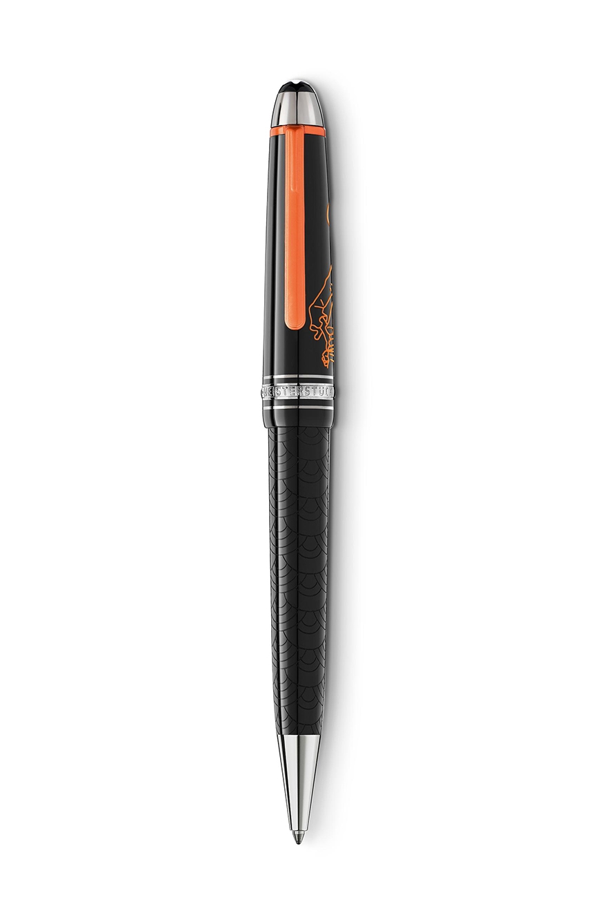 Montblanc Montblanc X Naruto Meisterstuck Midsize Ballpoint Pen ...