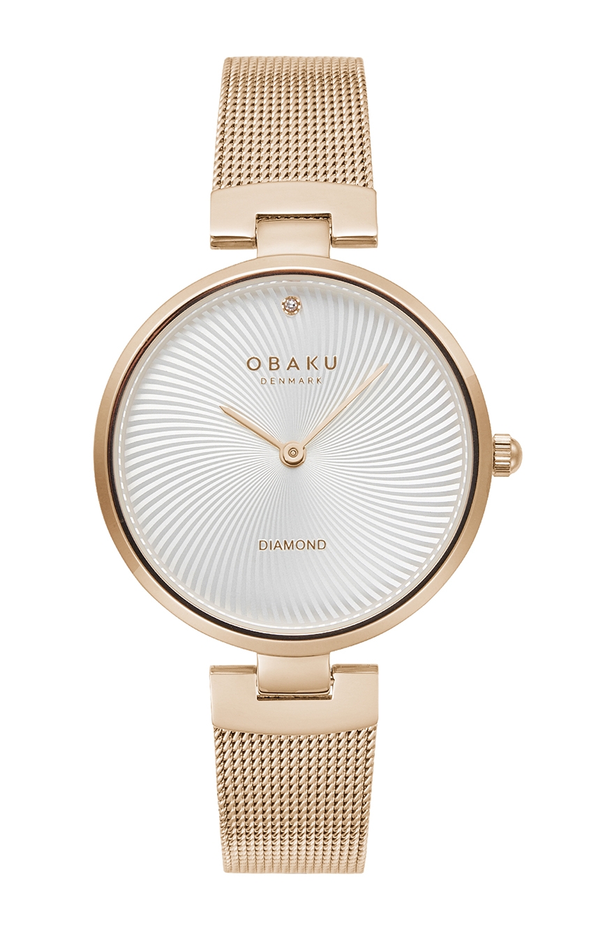 Obaku Women Analog Stainless Steel Watch | RivoliShop.com