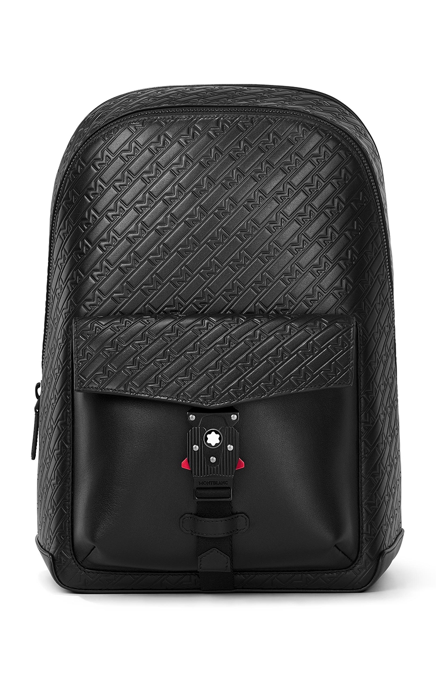 Montblanc Montblanc M_Gram 4810 backpack with M LOCK 4810 buckle ...