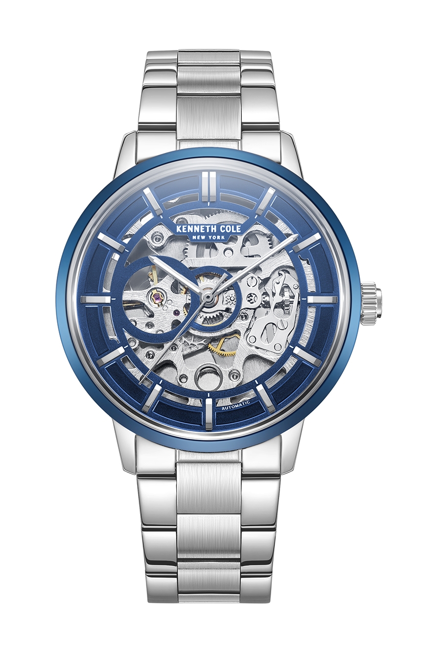 Kenneth Cole Kenneth Cole Mens Fashion Stainless Steel Automatic Watch ...