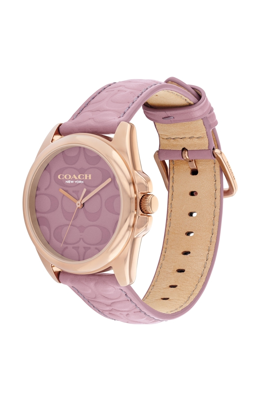 Coach COACH WOMENS QUARTZ CALFSKIN LEATHER WATCH - 14504163 ...