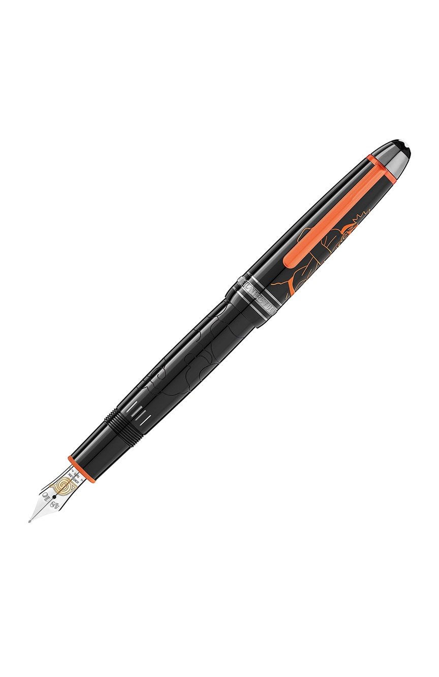 Montblanc Montblanc X Naruto Meisterstuck LeGrand Fountain Pen ...