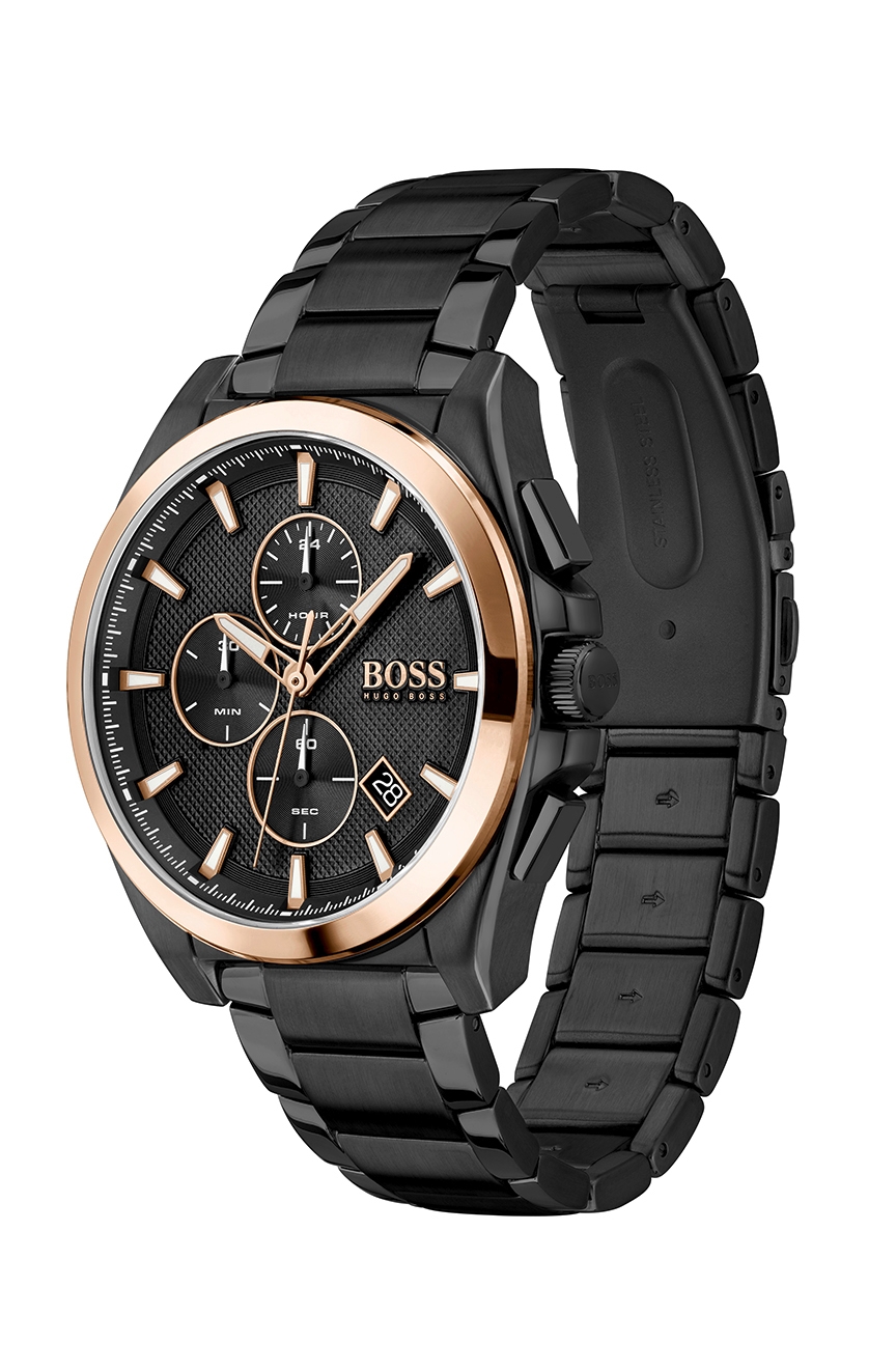 Boss BOSS MENS QUARTZ STAINLESS STEEL WATCH - 1513885 | RivoliShop.com