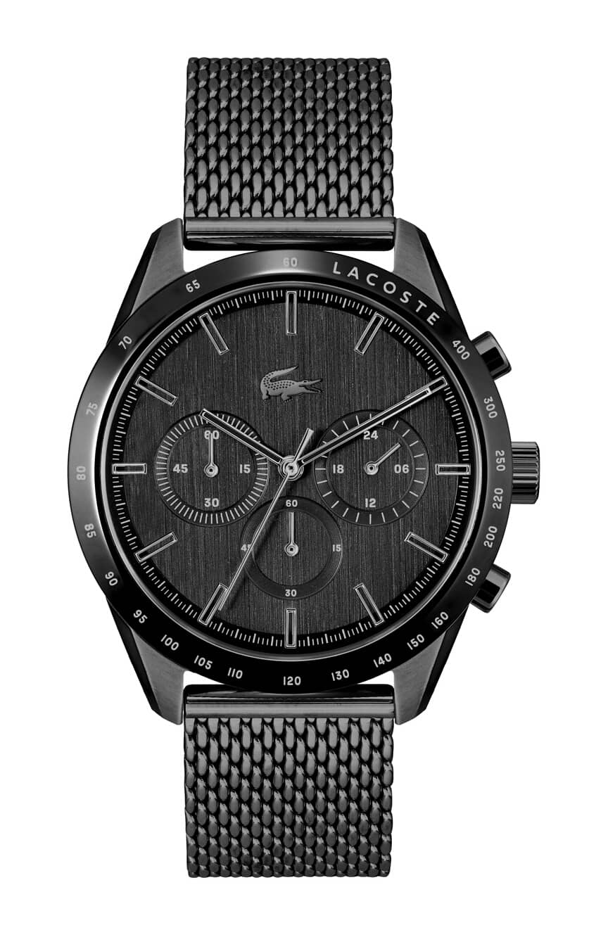 Lacoste LACOSTE MENS QUARTZ STAINLESS STEEL WATCH - 2011162 ...