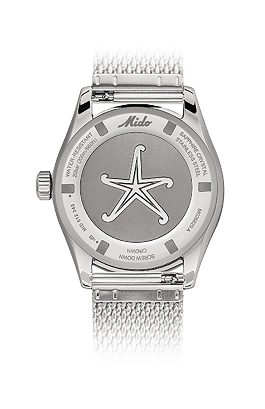 Mido OCEAN STAR DECOMPRESSION WORLDTIMER | RivoliShop.com