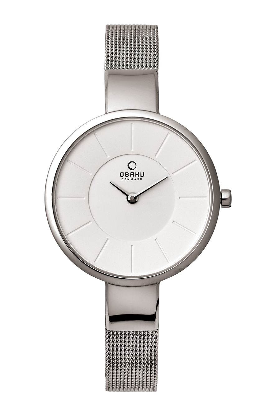 Obaku Women Analog Stainless Steel Watch | RivoliShop.com