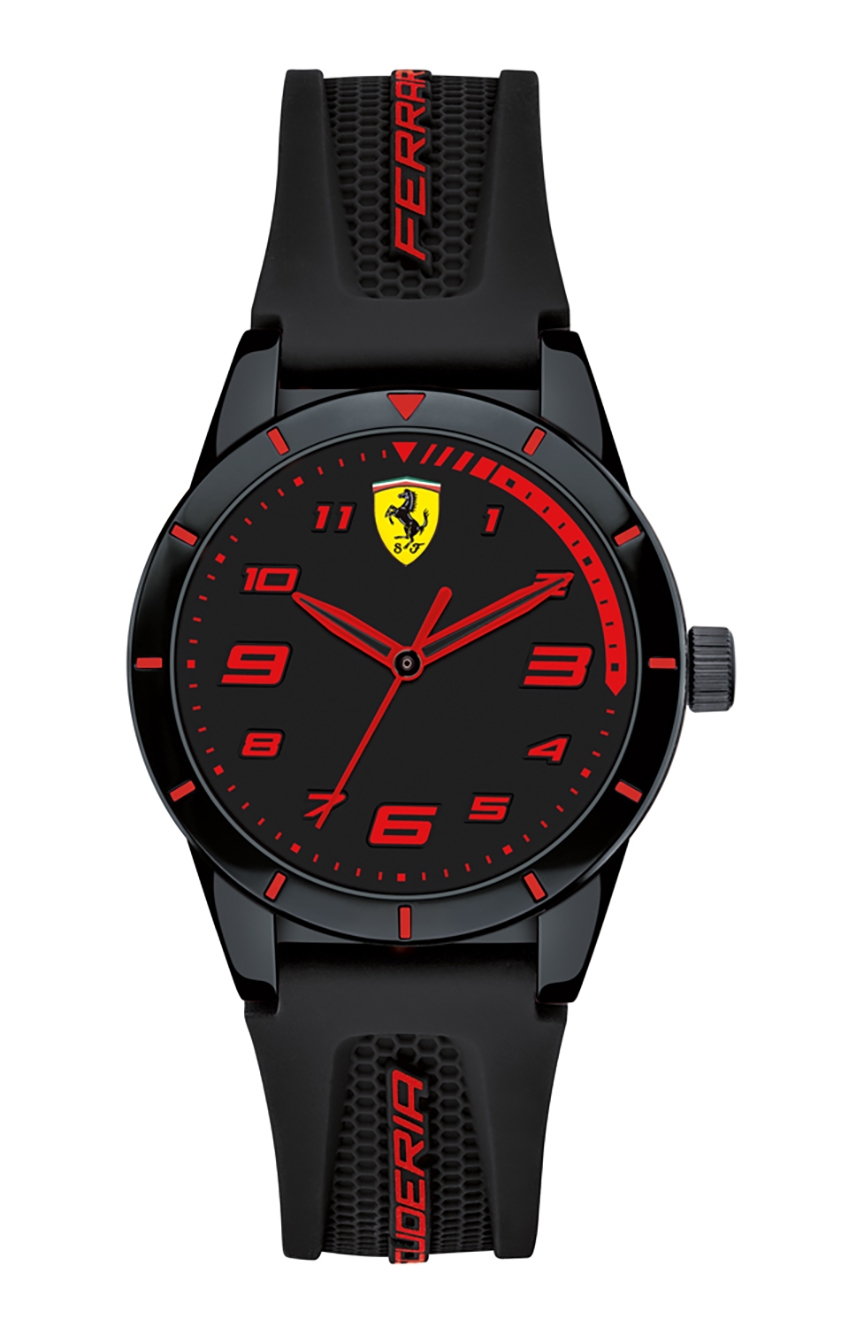 Scuderia Ferrari Kid's Quartz Silicone | RivoliShop.com