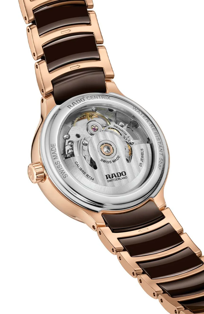 Rado Centrix Automatic Open Heart | RivoliShop.com