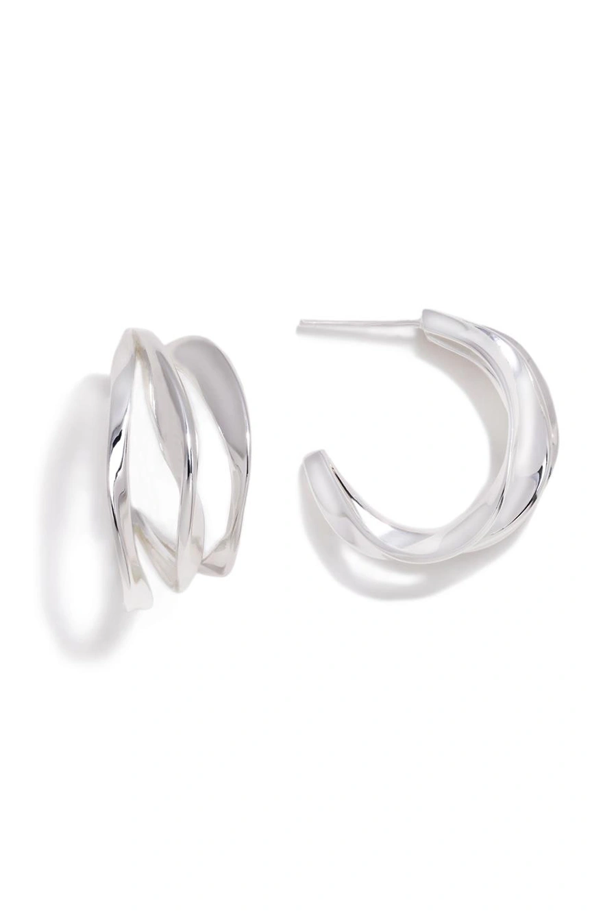 Pertegaz Criolla Three Lines Batllo Silver | RivoliShop.com