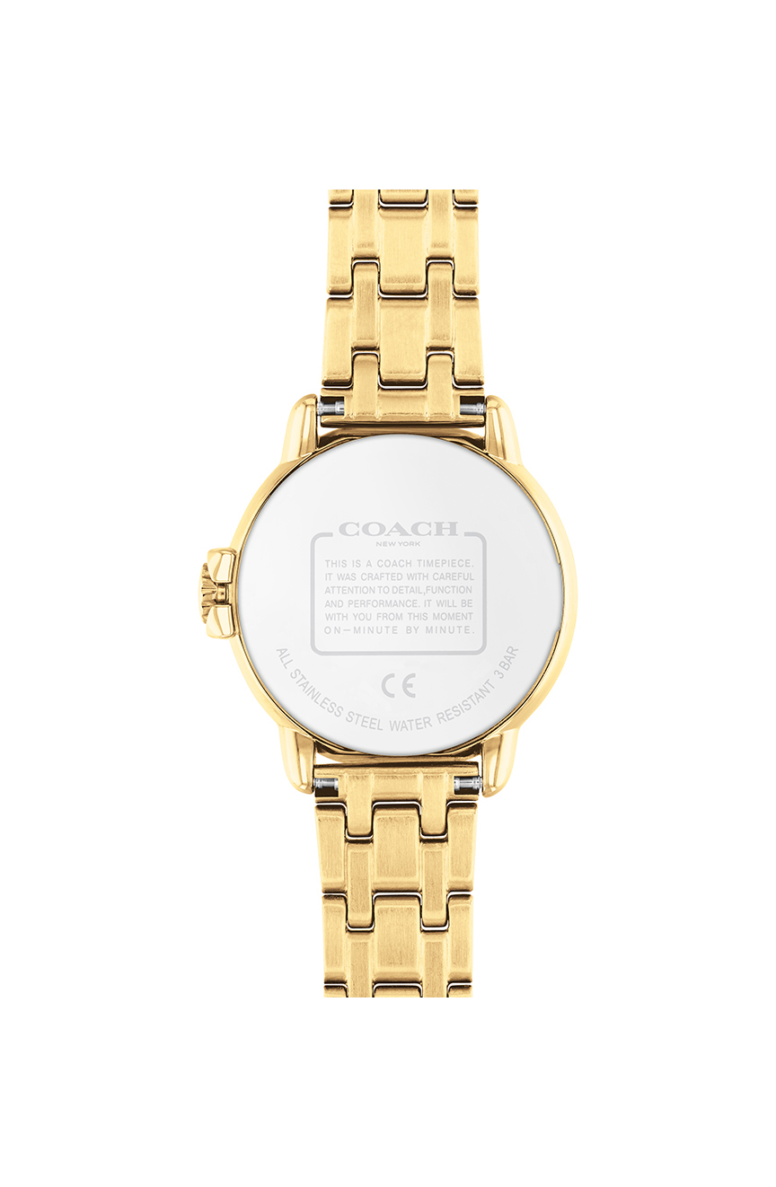 Coach COACH WOMENS QUARTZ STAINLESS STEEL WATCH - 14503602 | RivoliShop.com