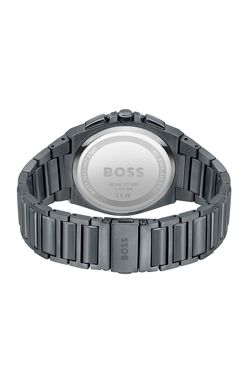 Boss Boss Mens Quartz Stainless Steel Watch 1513996 | RivoliShop.com