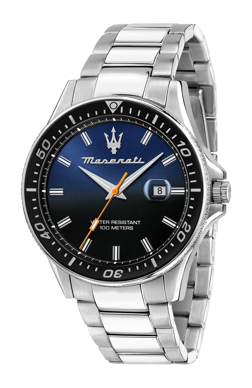 MASERATI Men Analog Steel Watch | RivoliShop.com