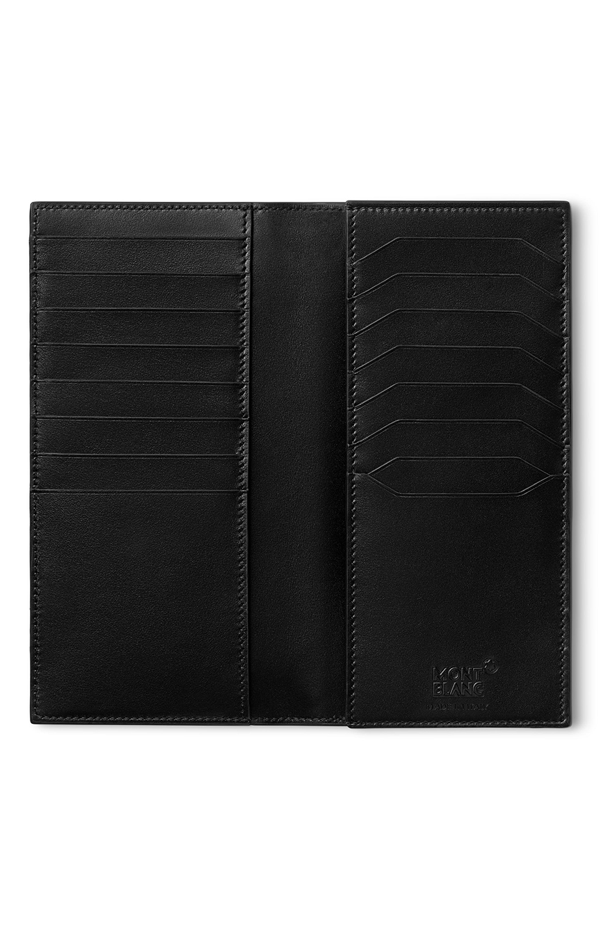 Montblanc Meisterstuck Long Wallet 15cc | RivoliShop.com