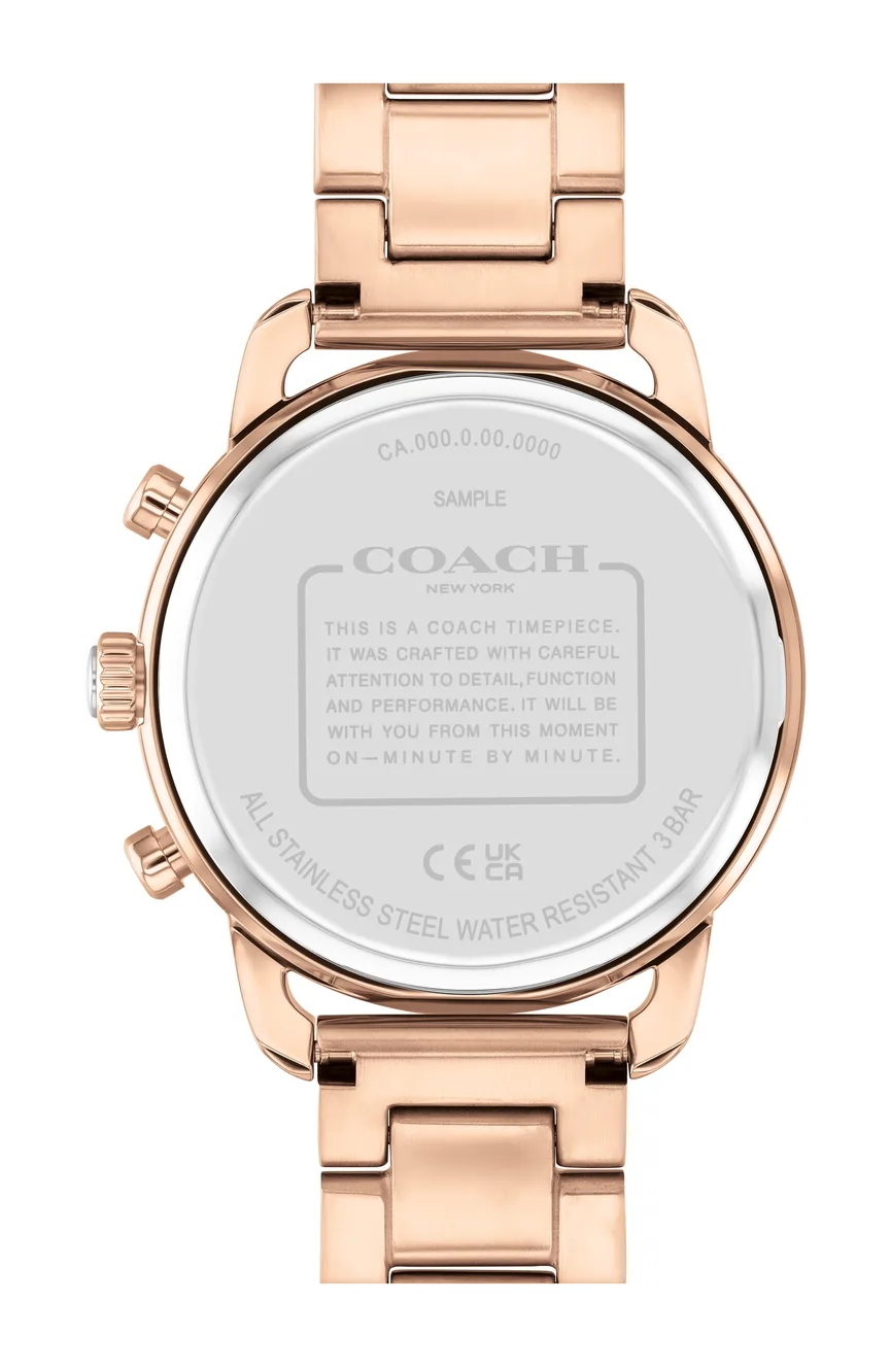 Coach Coach Womens Cruiser Quartz 14504255 | RivoliShop.com