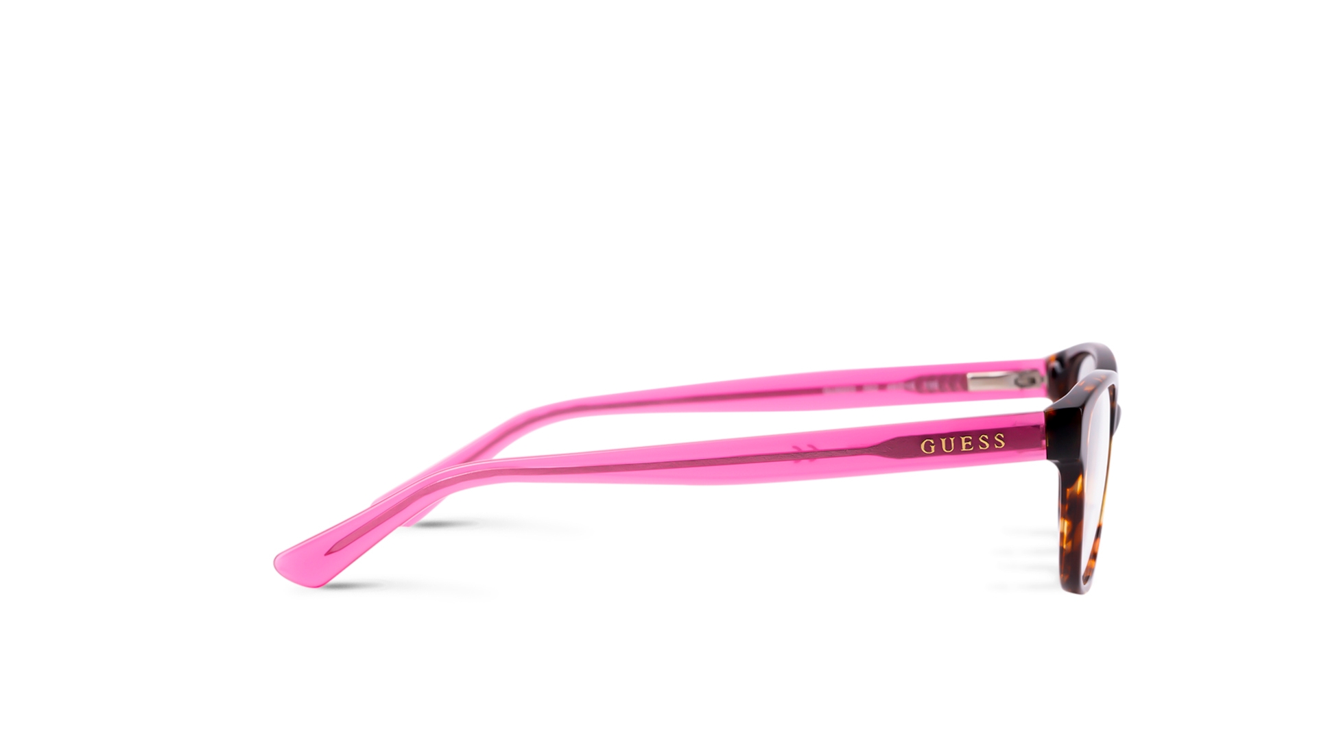 Guess Kids Square Pink Eyeglass | RivoliShop.com