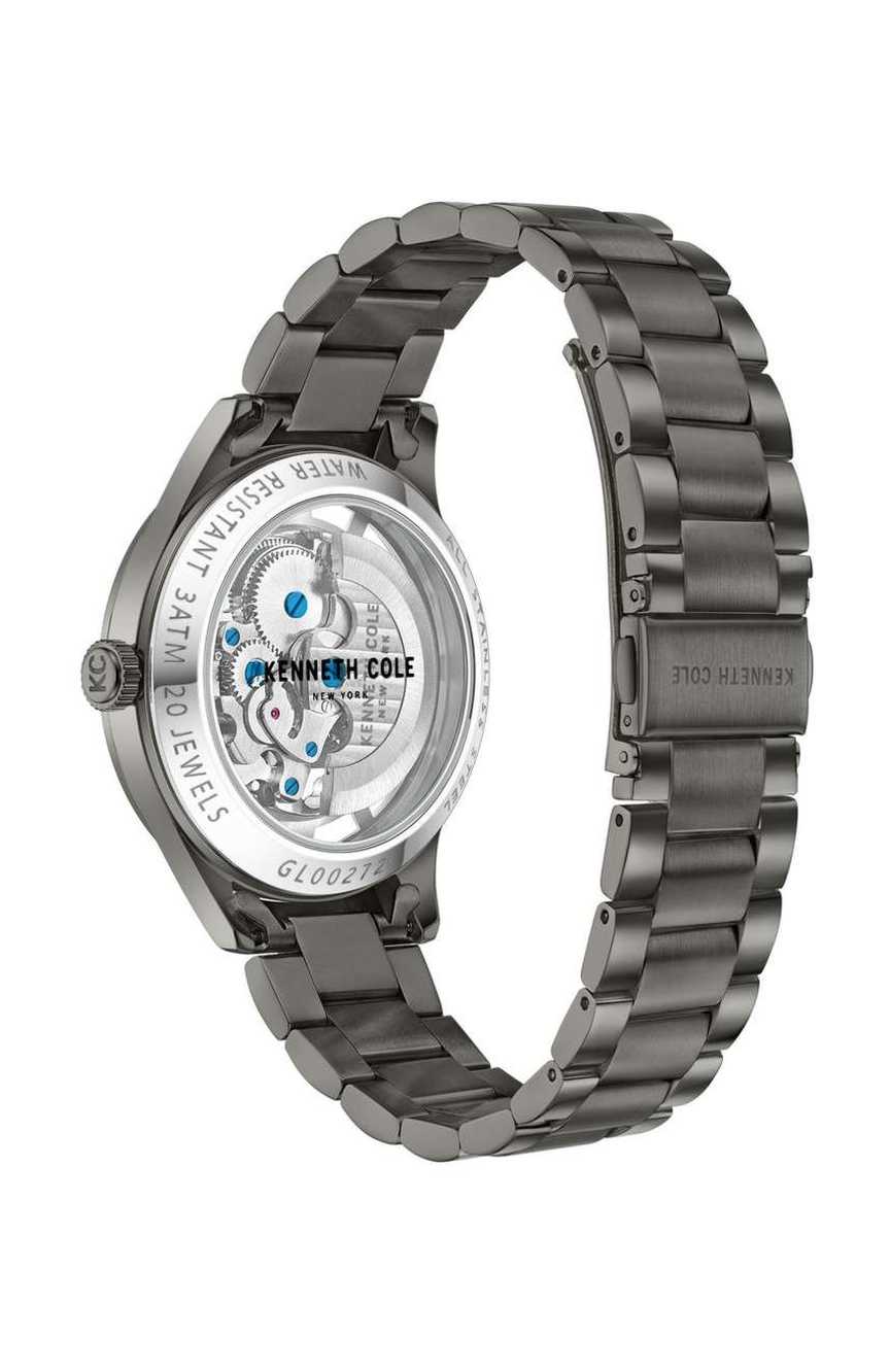 Kenneth Cole Kenneth Cole Mens Stainless Steel Automatic Watch ...