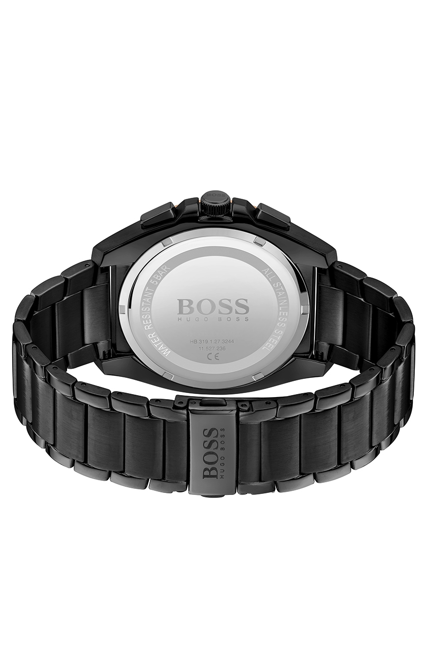 Boss BOSS MENS QUARTZ STAINLESS STEEL WATCH - 1513885 | RivoliShop.com