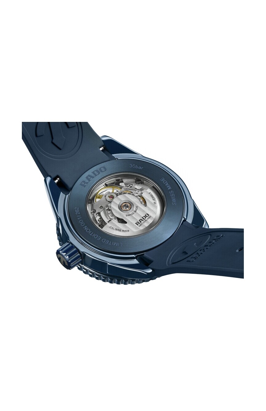 Rado Men's Captain Cook High Tech Ceramic Skeleton Limited Edition ...