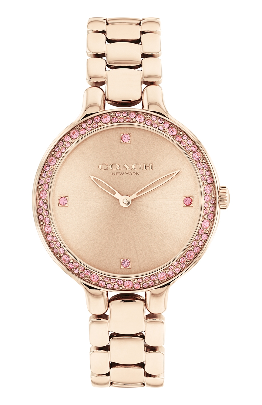 Coach COACH WOMENS QUARTZ STAINLESS STEEL WATCH - 14504126 | RivoliShop.com