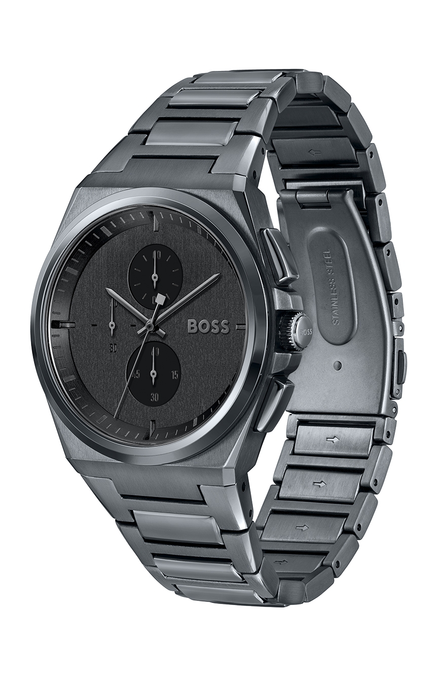 Boss Boss Mens Quartz Stainless Steel Watch 1513996 | RivoliShop.com